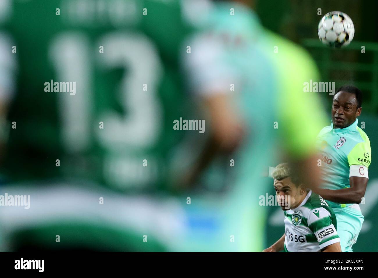 Zainadine jnior of cs maritimo hi-res stock photography and images - Alamy