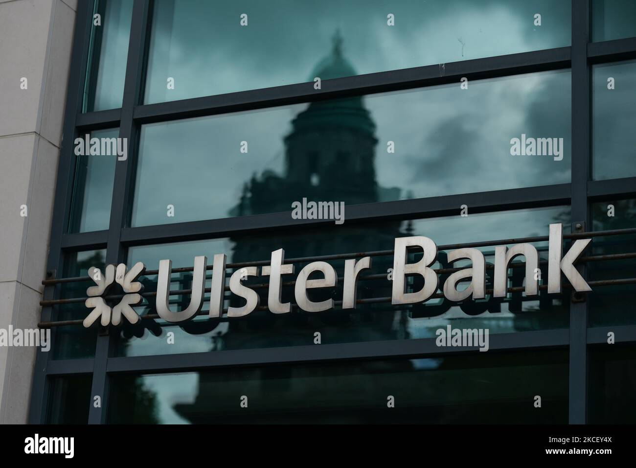 Ulster bank logo hi-res stock photography and images - Alamy