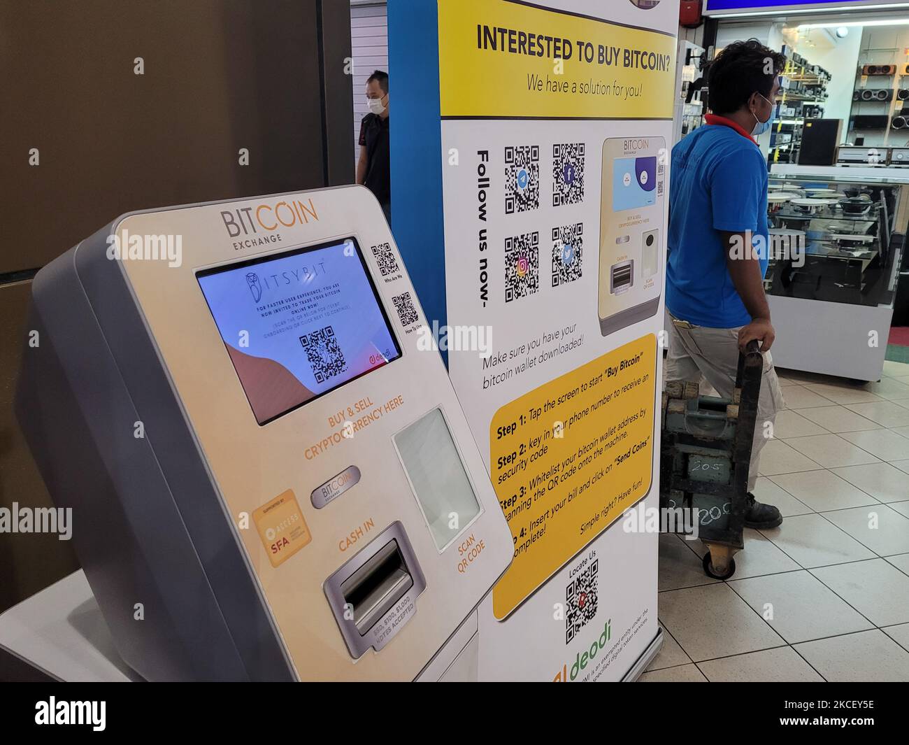 Joseph nair nurphoto hi-res stock photography and images - Alamy