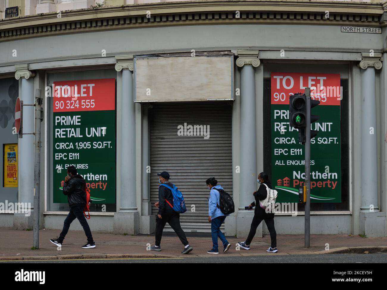 Signs of interest belfast hi-res stock photography and images - Alamy