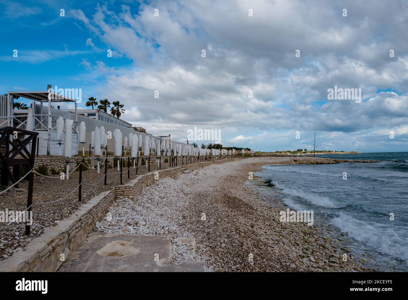 Nettuno beach club hi-res stock photography and images - Alamy