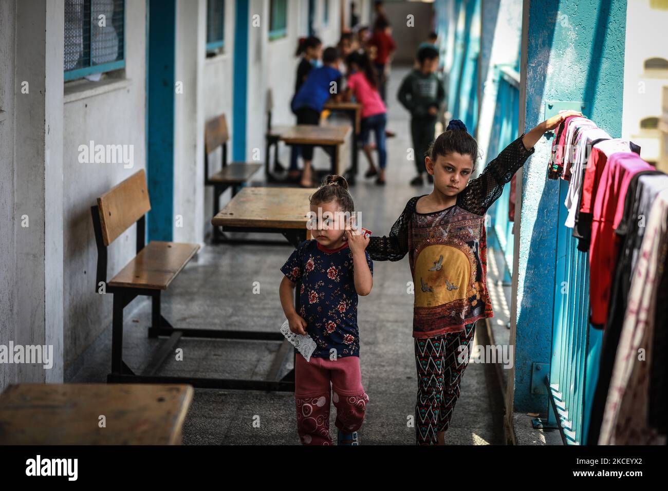 School children palestine military hi-res stock photography and images ...