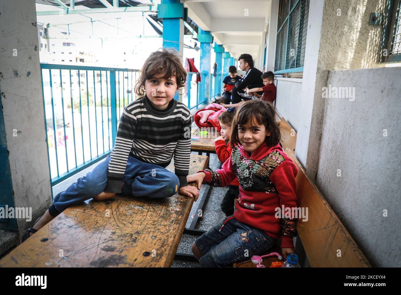 School children palestine military hi-res stock photography and images ...