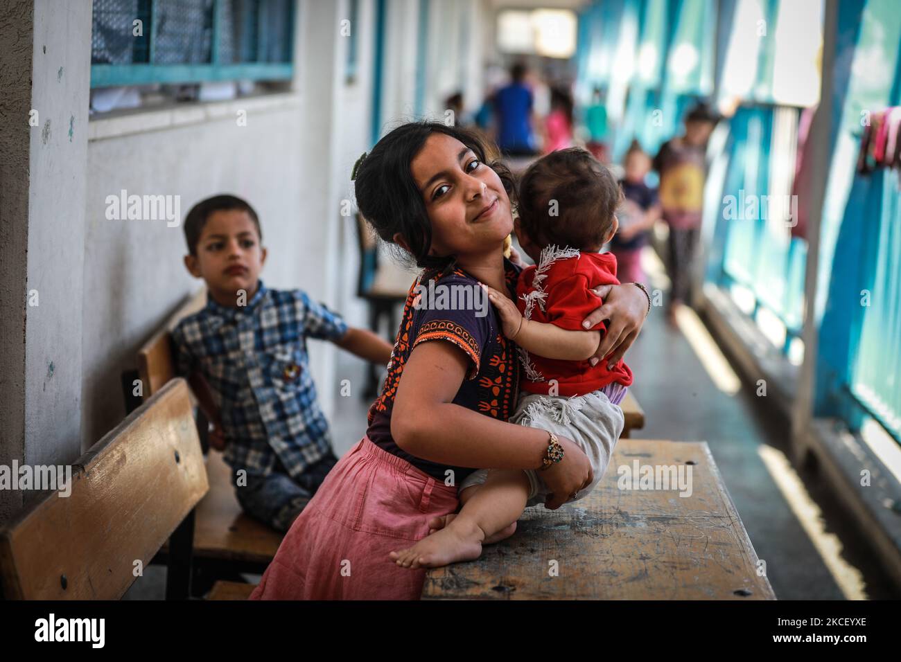 School children palestine military hi-res stock photography and images ...