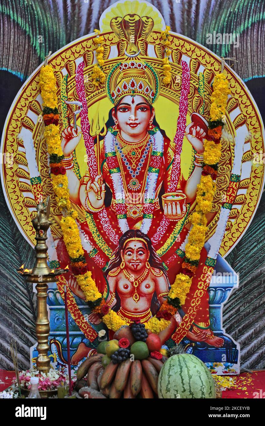 Attukal amma hi-res stock photography and images - Alamy