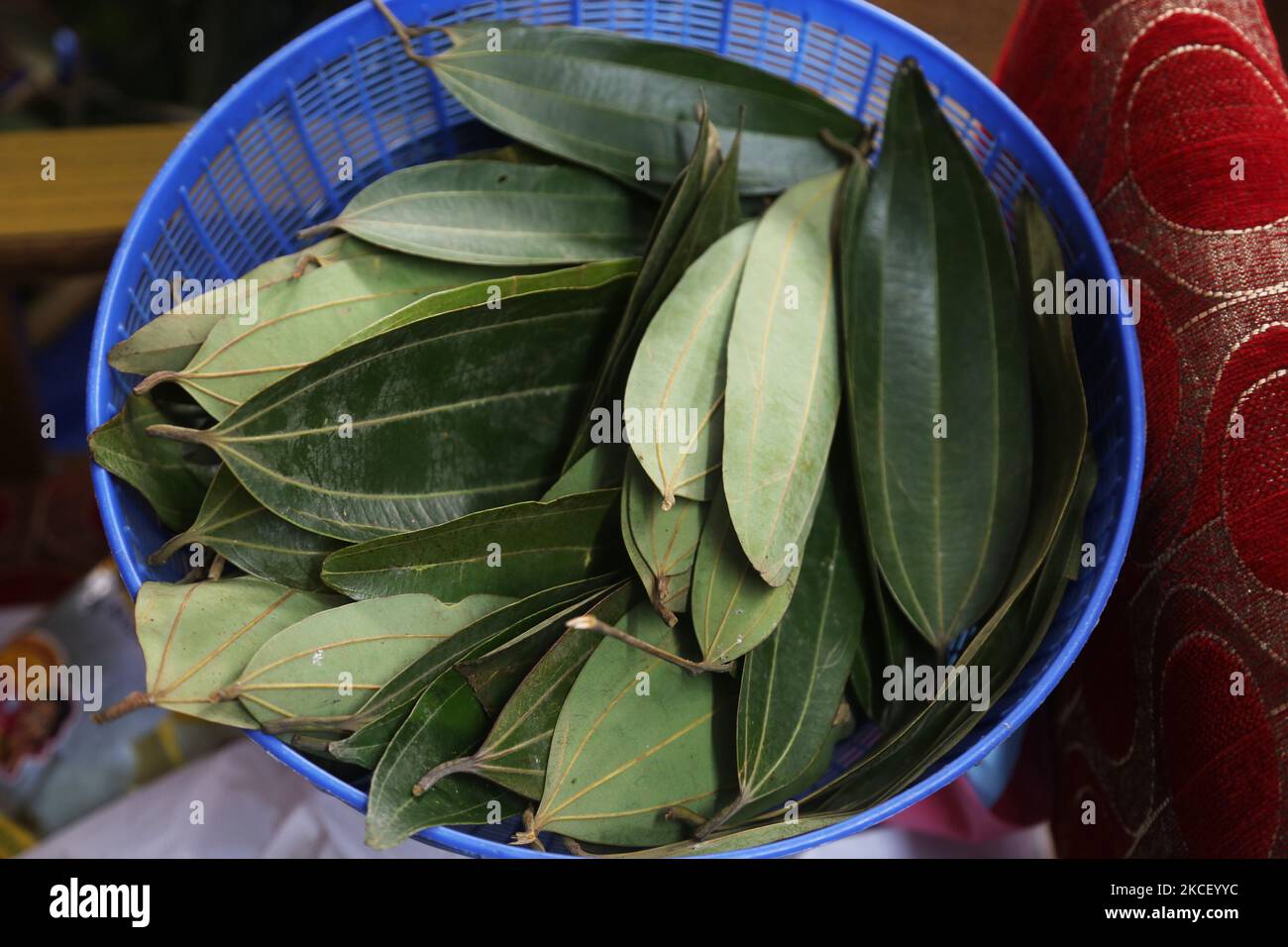 Vayana leaves hi-res stock photography and images - Alamy
