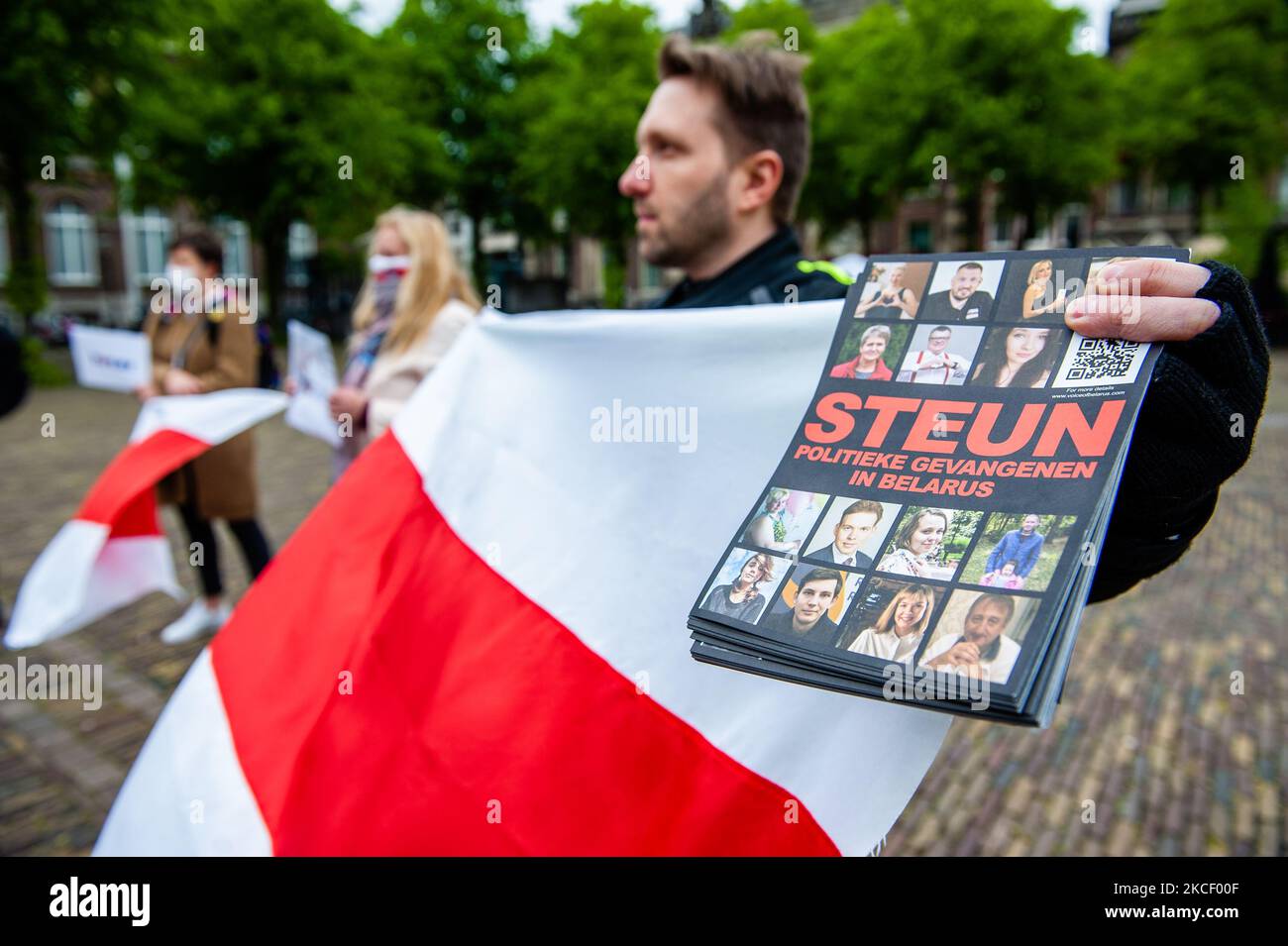 Belarusian democratic emblem hi-res stock photography and images - Alamy