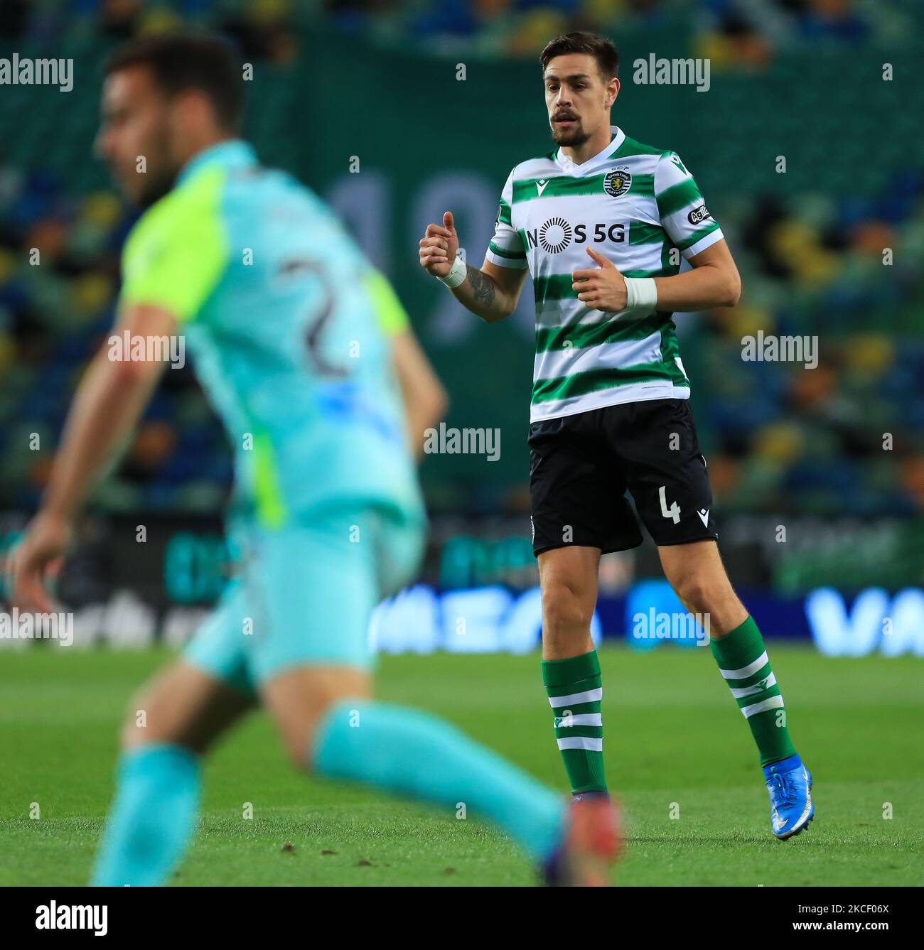 Sebastian Coates of Sporting CP in action during the Liga NOS match ...