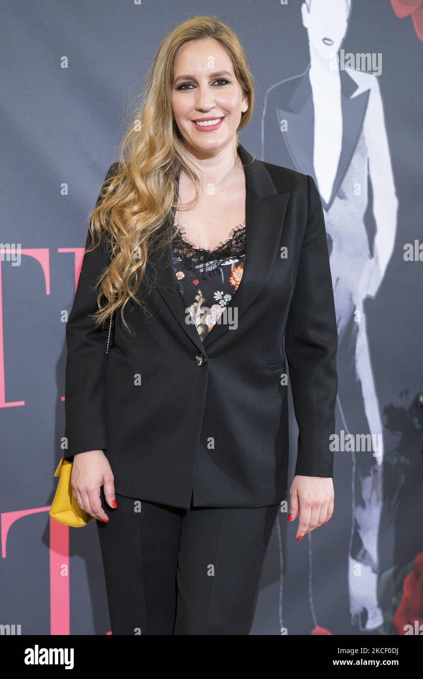 Maria Toledo attends 'La Estilista' presentation at Wellington Hotel on ...