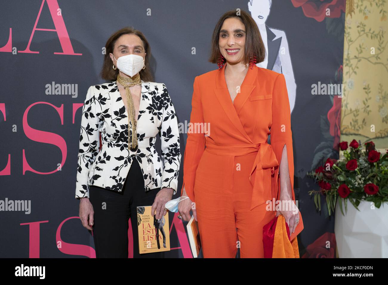 Paloma Segrelles attends 'La Estilista' presentation at Wellington ...