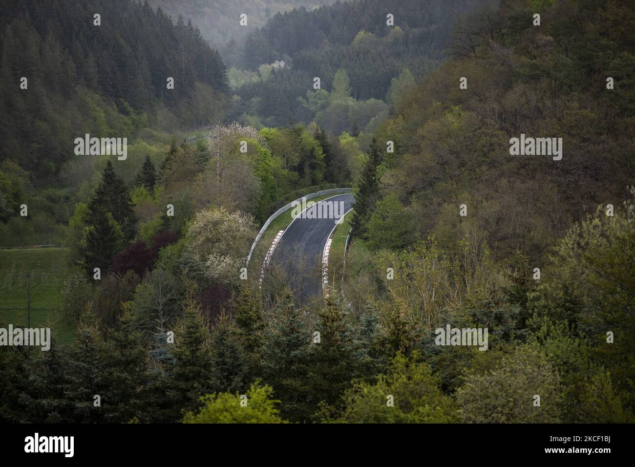 Ambient pictures of Nordschleife - Nurburgring circuit, in Nurburg, 21 ...