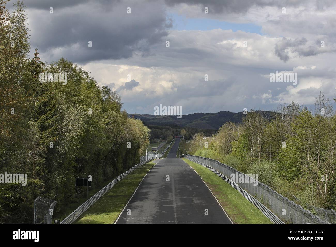 Ambient pictures of Nordschleife - Nurburgring circuit, in Nurburg, 21 ...