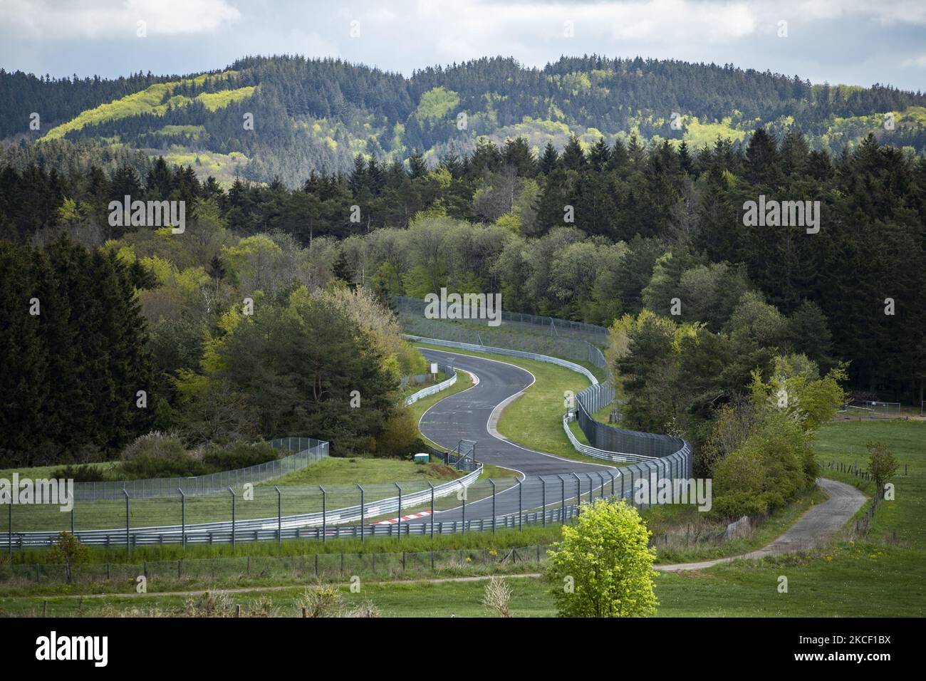 Ambient pictures of Nordschleife - Nurburgring circuit, in Nurburg, 21 ...