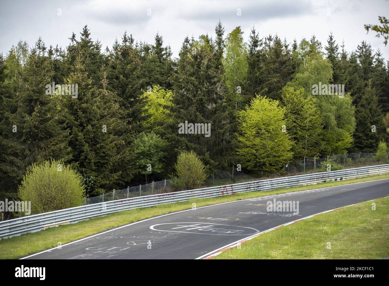Ambient pictures of Nordschleife - Nurburgring circuit, in Nurburg, 21 ...