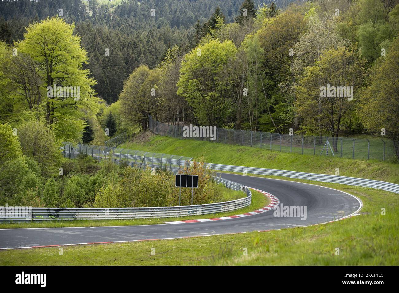 Ambient pictures of Nordschleife - Nurburgring circuit, in Nurburg, 21 ...