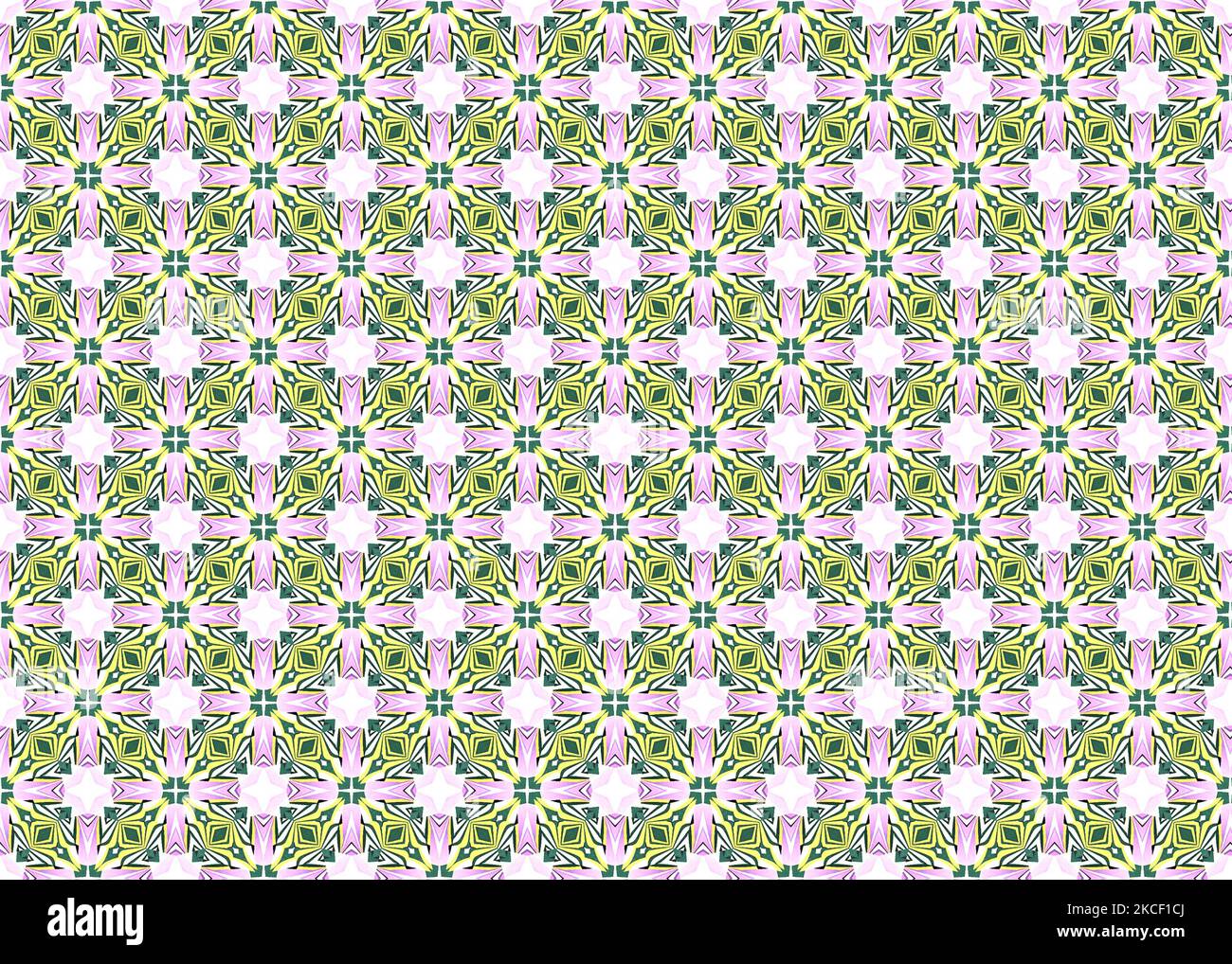 Seamless repeating pattern illustration, useful for fabric, wallpaper ...