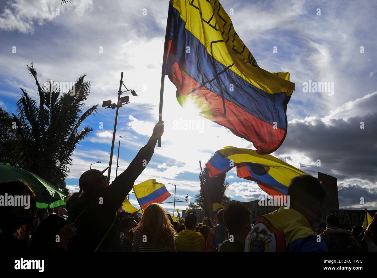 The 2021 National Strike, which continues in much of the Colombian ...