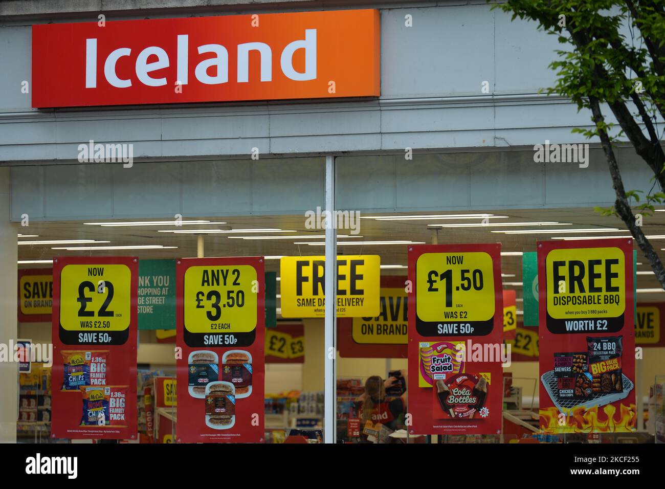 Iceland store ireland hi-res stock photography and images - Alamy