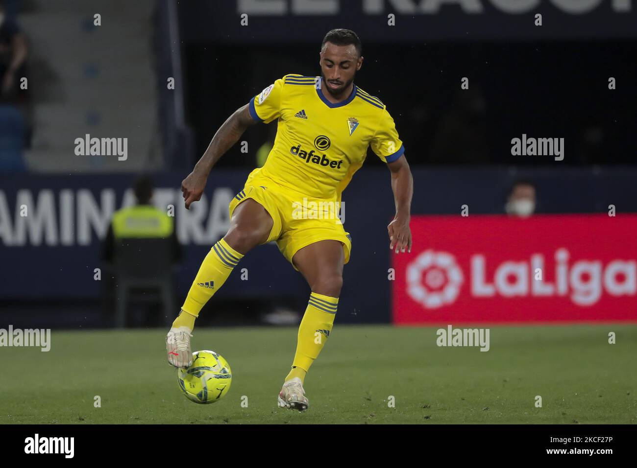 Carlos akapo of cadiz cf hi-res stock photography and images - Alamy