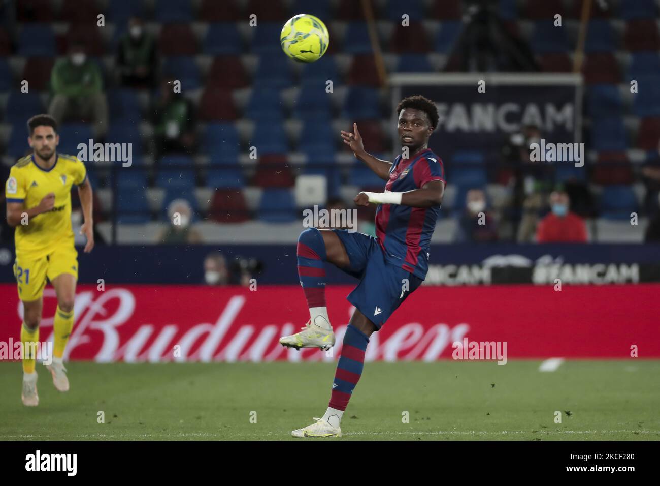 Levantes defender mickael ramon malsa hi-res stock photography and ...