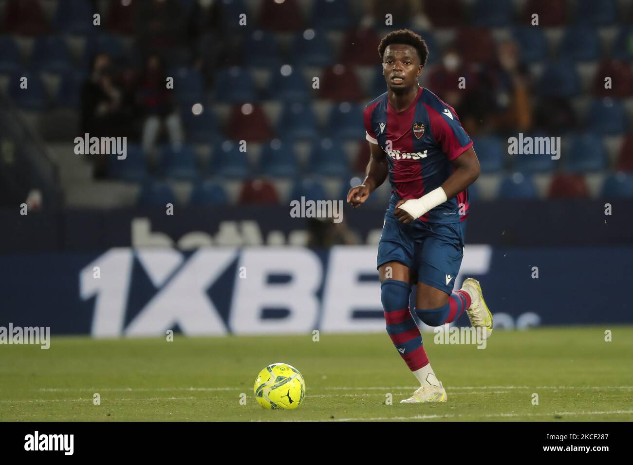 Levantes defender mickael ramon malsa hi-res stock photography and ...