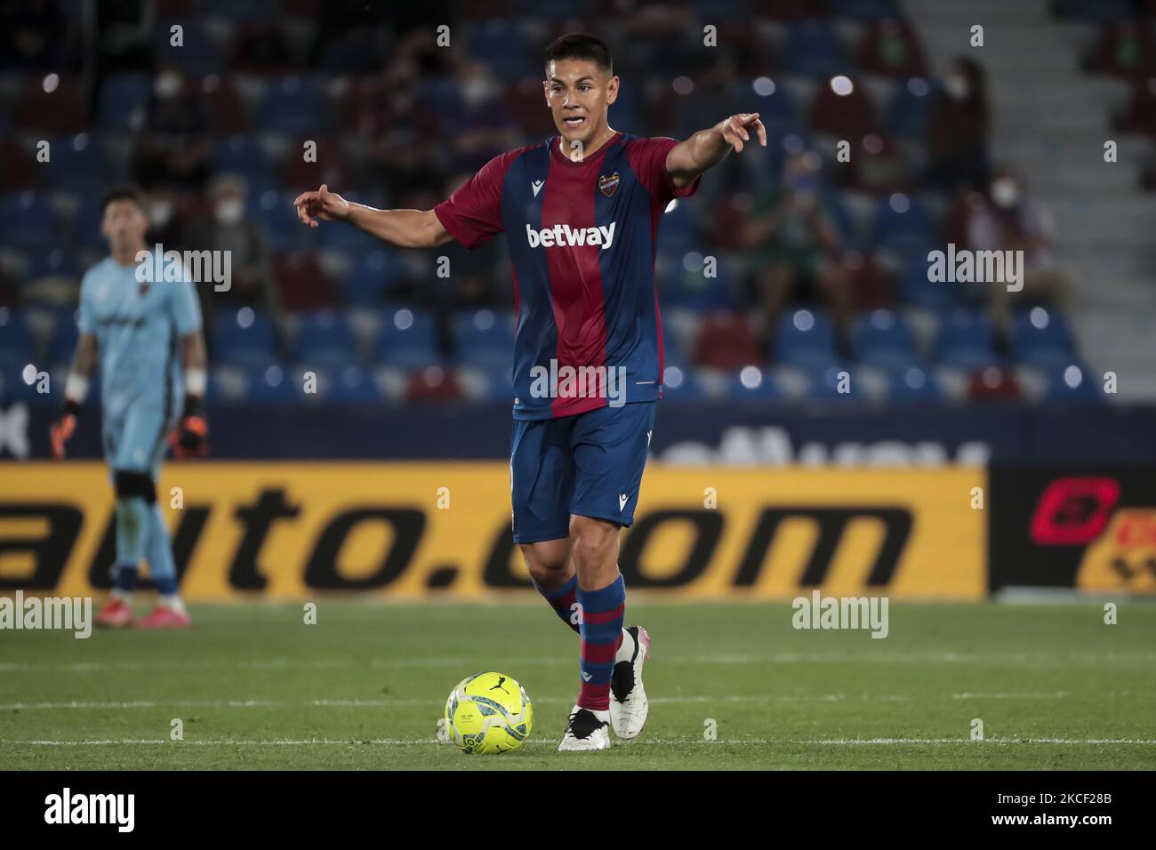 Levantes defender oscar duarte hi-res stock photography and images - Alamy