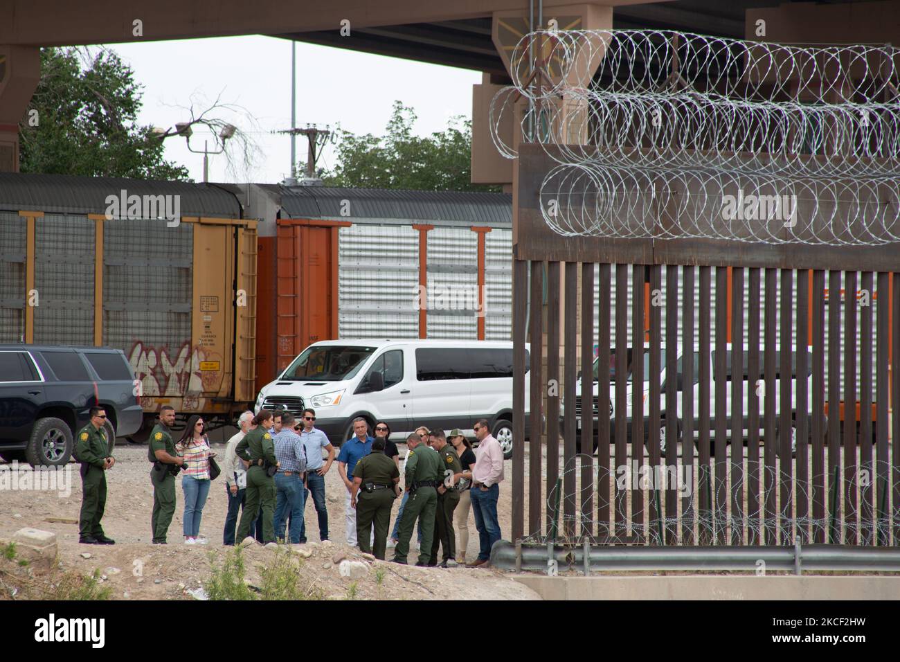 Visit to the us border hi-res stock photography and images - Alamy