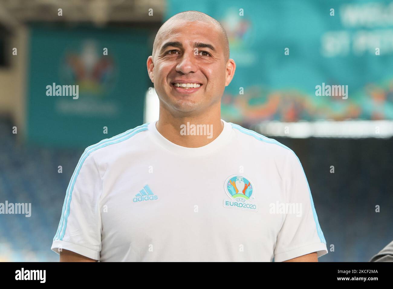 Ambassador david trezeguet hi-res stock photography and images - Alamy