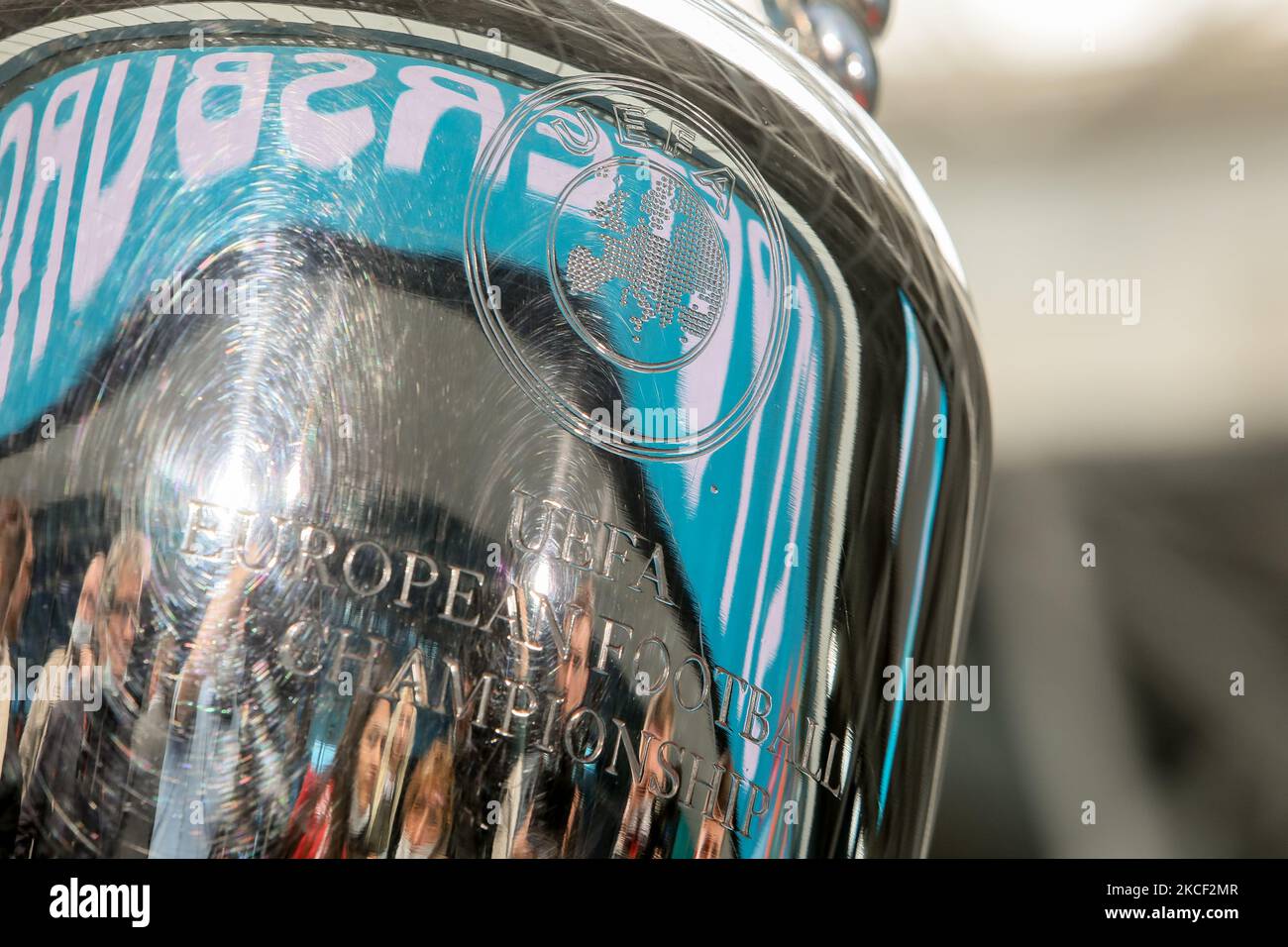 Uefa henri delaunay trophy hi-res stock photography and images - Alamy