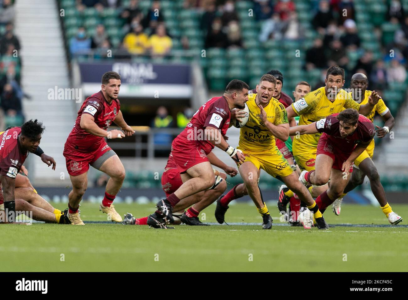 Tawera kerr barlow champions cup hi-res stock photography and images ...