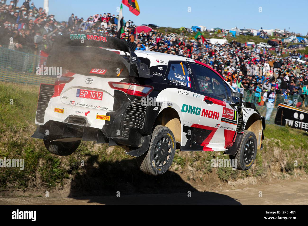 Yaris rally 1 hi-res stock photography and images - Alamy