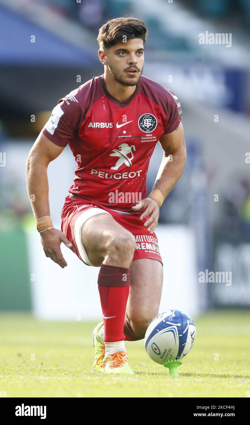 Romain Ntamack of Toulouse during Heineken Champions Cup Final match ...