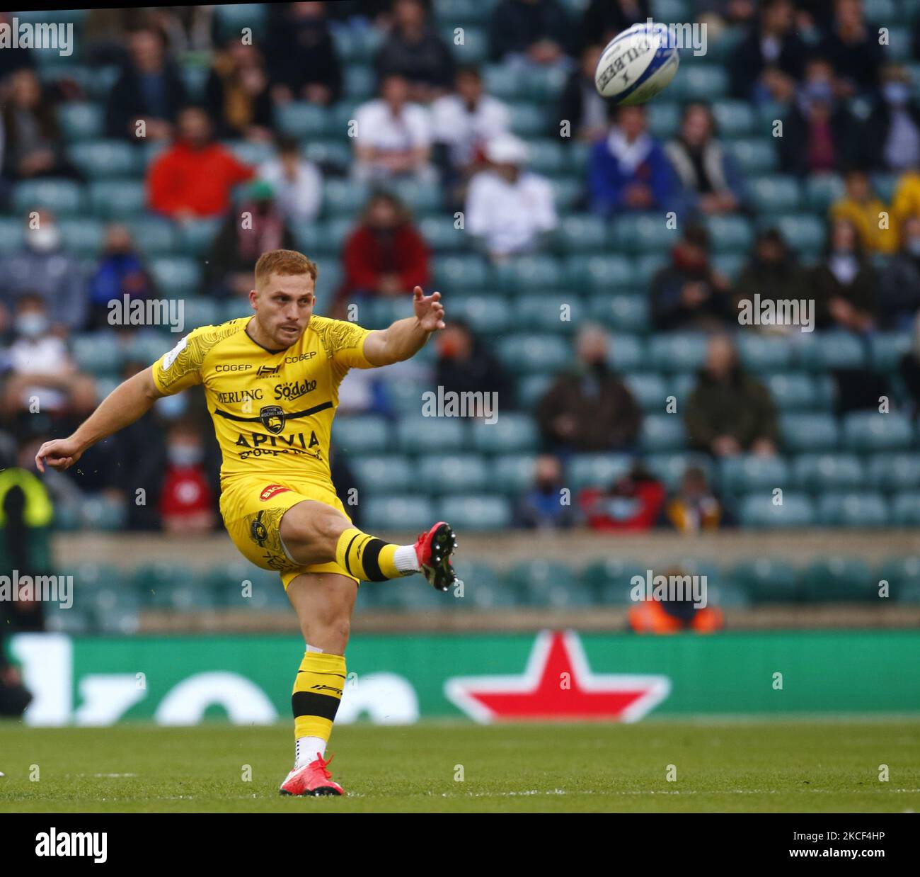Ihaia West of La Rochelle during Heineken Champions Cup Final match ...