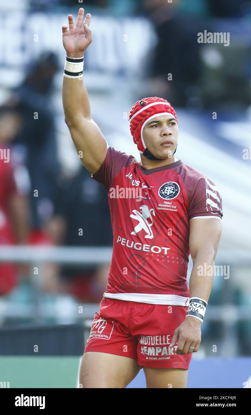 Francois Cros of Toulouse during Heineken Champions Cup Final match ...