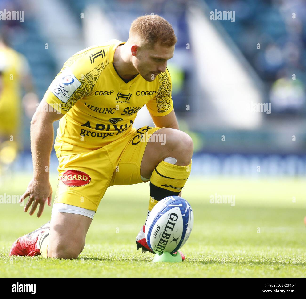 Ihaia West of La Rochelle during Heineken Champions Cup Final match ...