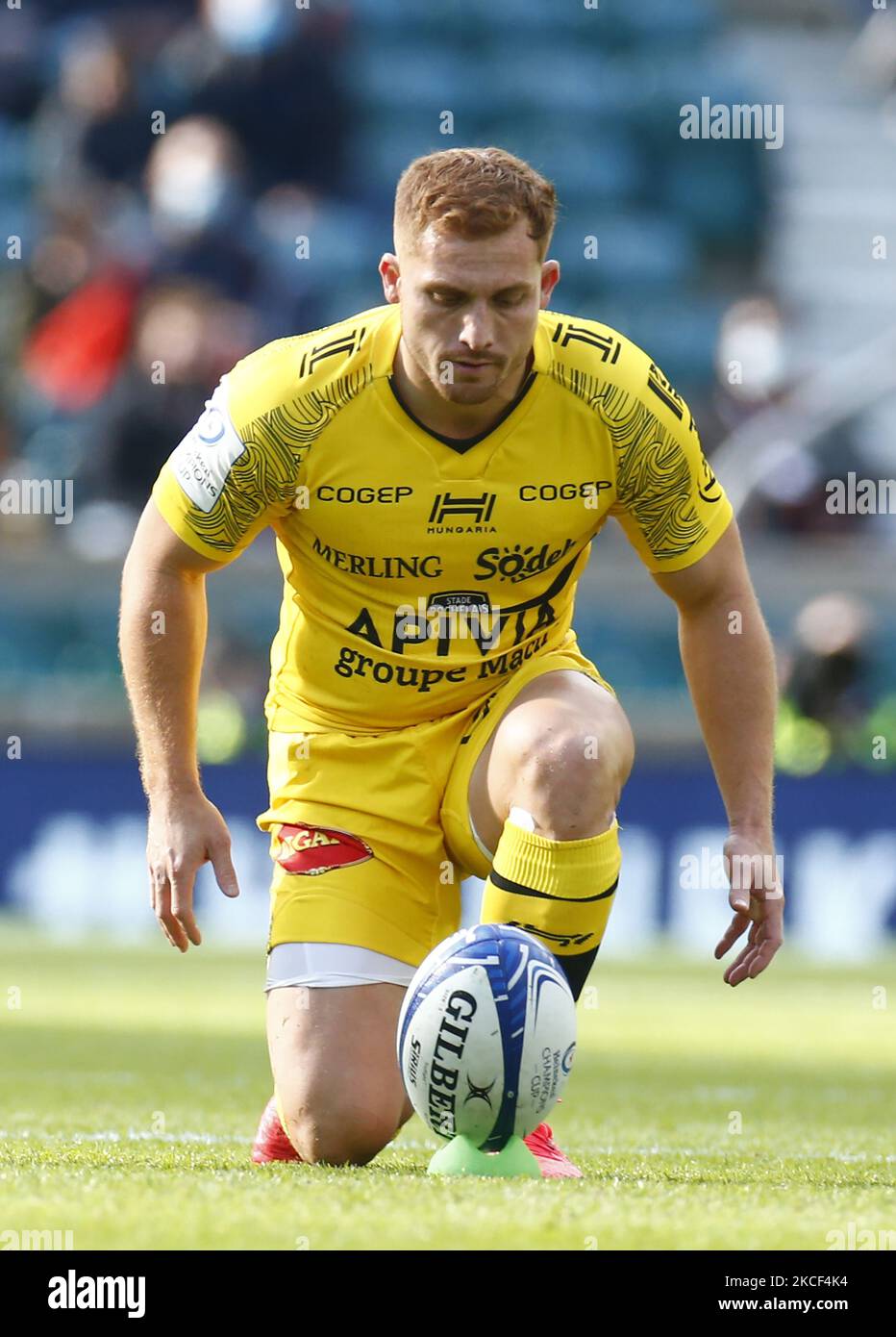 Ihaia West of La Rochelle during Heineken Champions Cup Final match ...