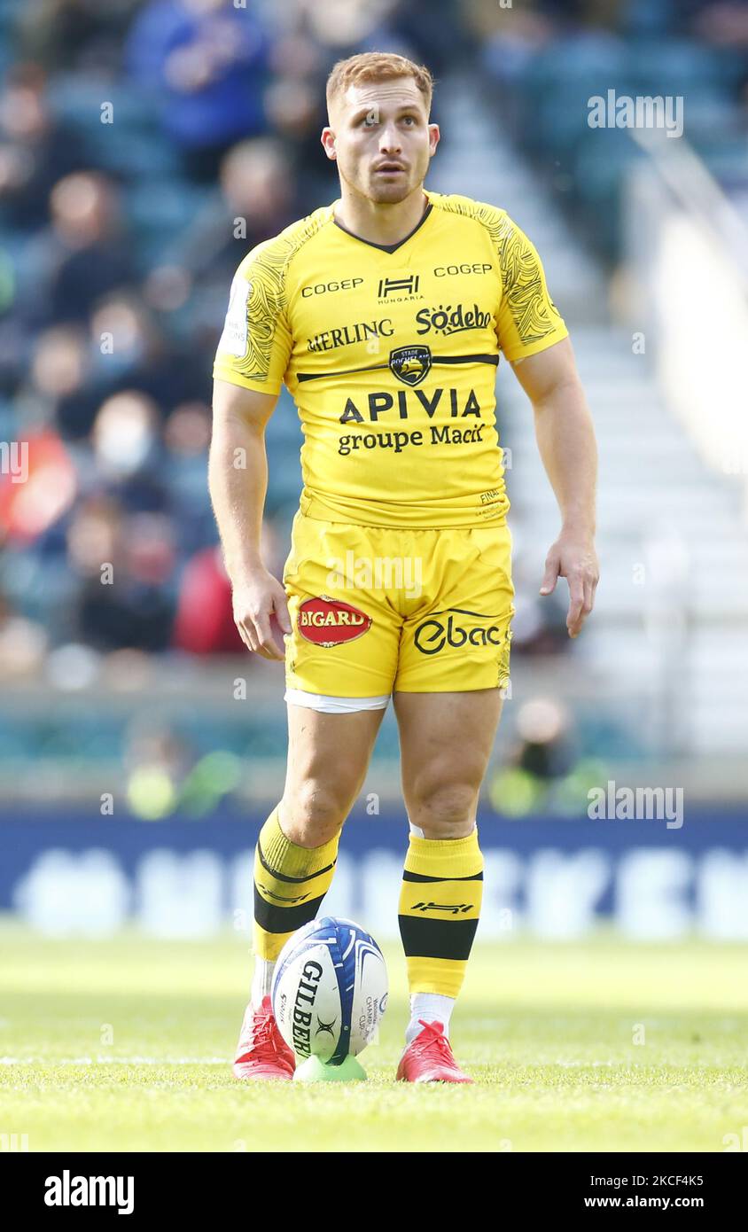 Ihaia West of La Rochelle during Heineken Champions Cup Final match ...