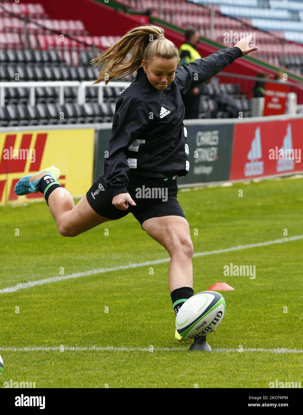 Ellie Green of Harlequins Women to make her 50th appearance during ...