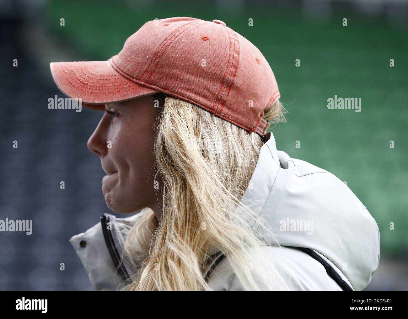 Megan Rose Former Wasps Ladies player during Premier Semi- Final match ...