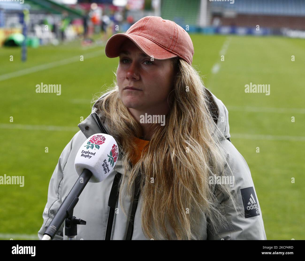 Megan Rose Former Wasps Ladies player during Premier Semi- Final match ...