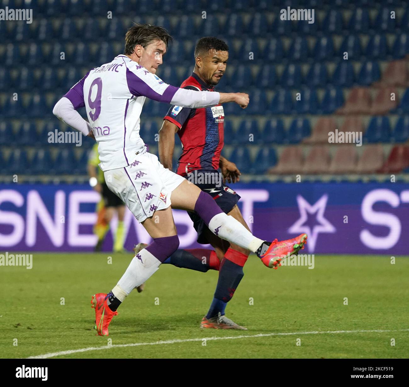 Dusan vlahovic 2021 hi-res stock photography and images - Alamy