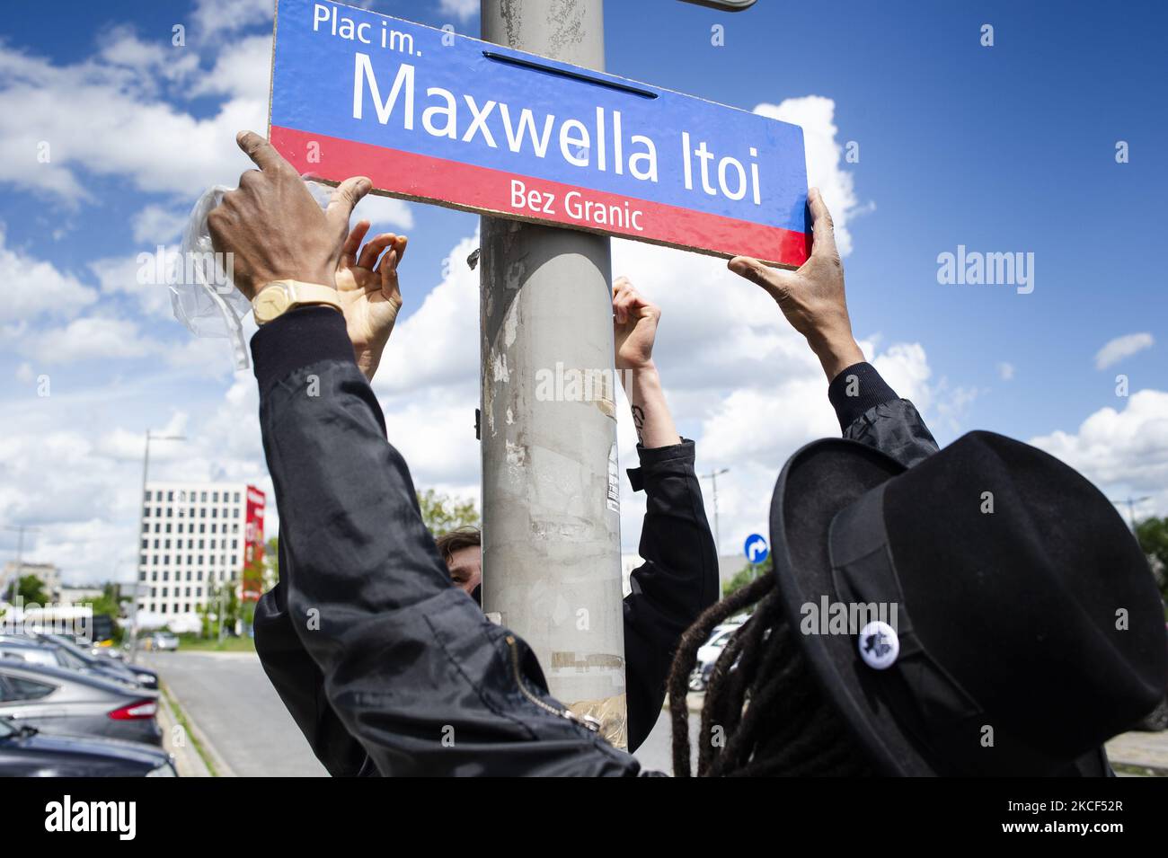 Pkp stadion hi-res stock photography and images - Alamy