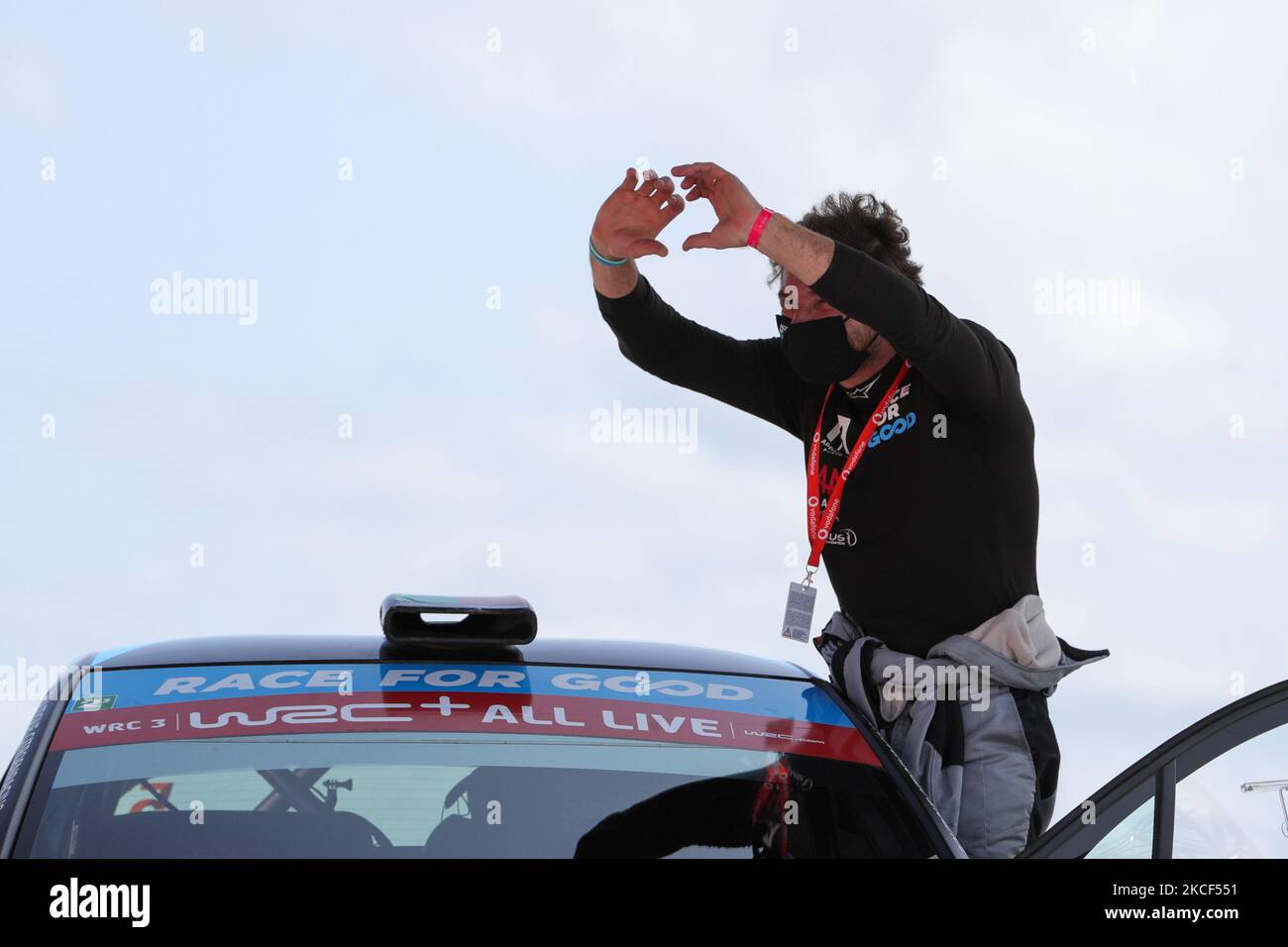 Andre VILLAS BOAS (PRT) and Goncalo MAGALHAES (PRT) in CITROEN C3 ...
