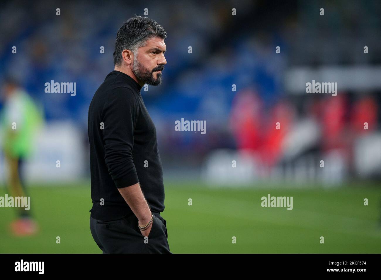 Gennaro Gattuso manager of SSC Napoli during the Serie A match between ...