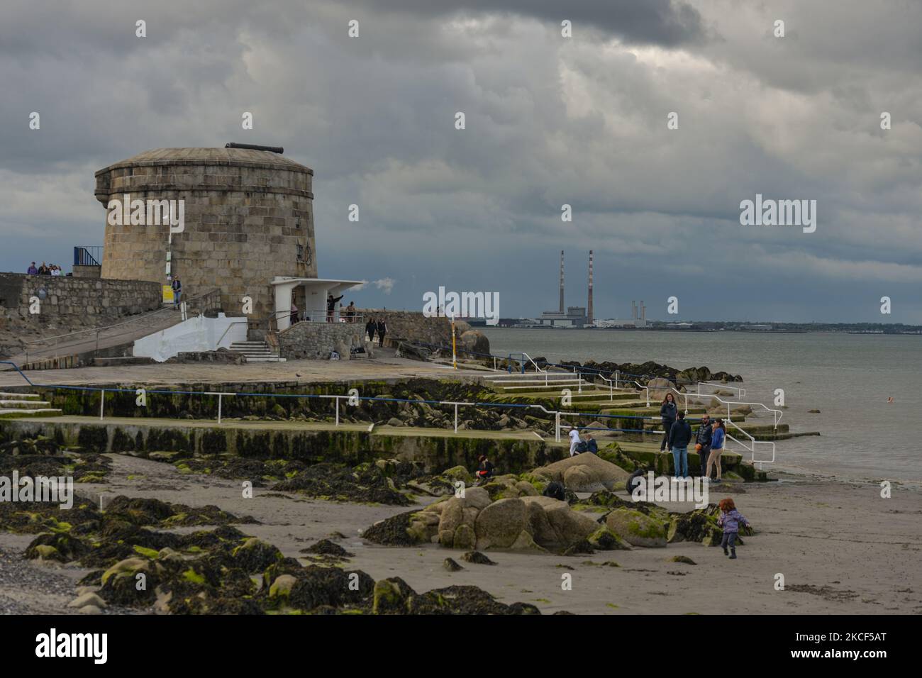 People enjoy Sunday afternoon at Seapoint Beach. On Sunday, 23 May 2021 ...