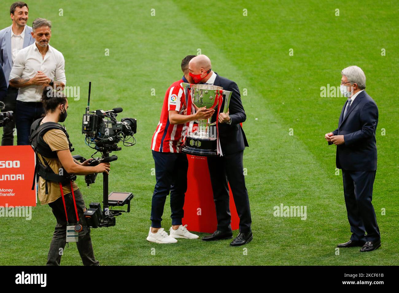President of spanish football federation hi-res stock photography and ...