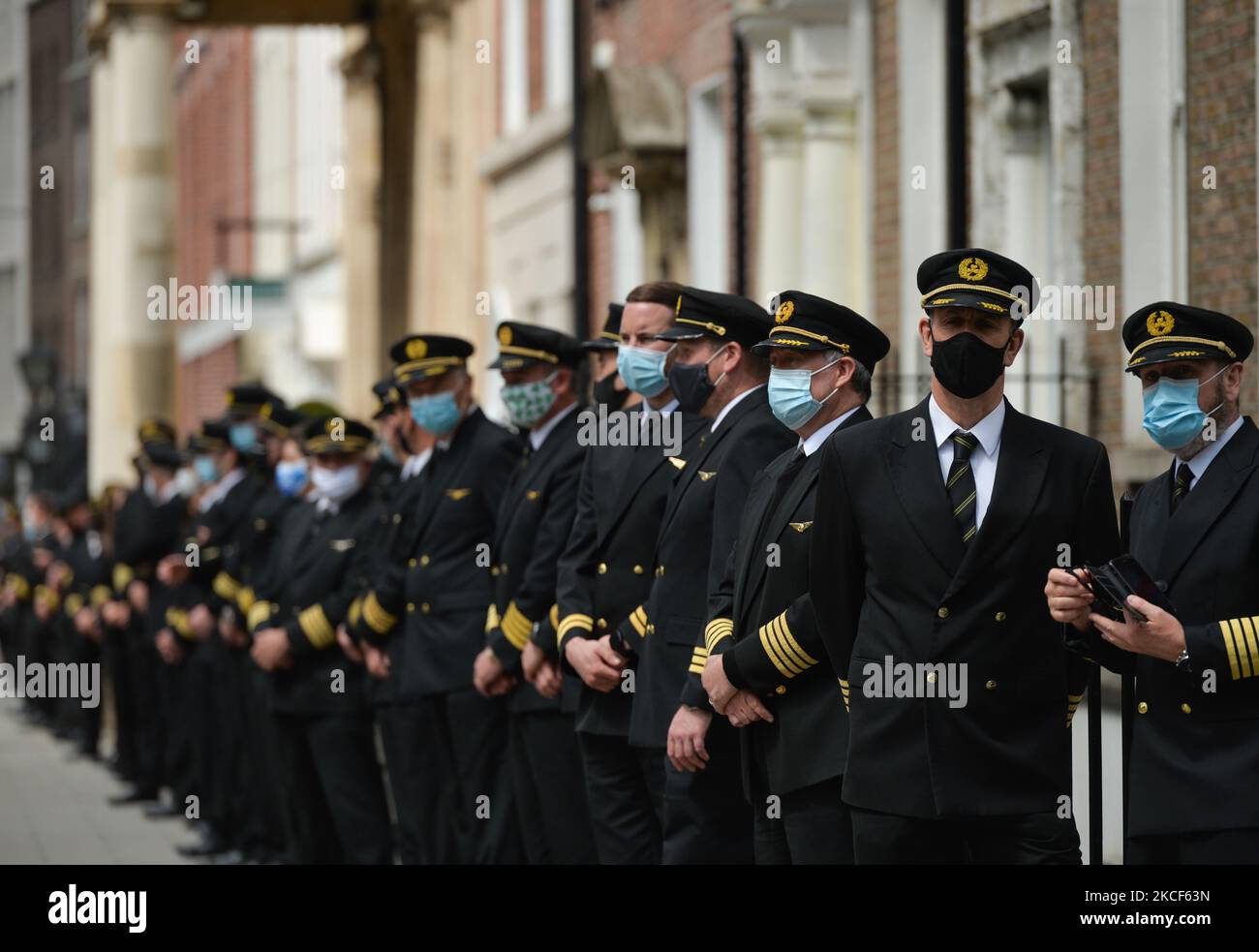 Pilots’ group 'Recover Irish Aviation' demonstrating outside Leinster ...