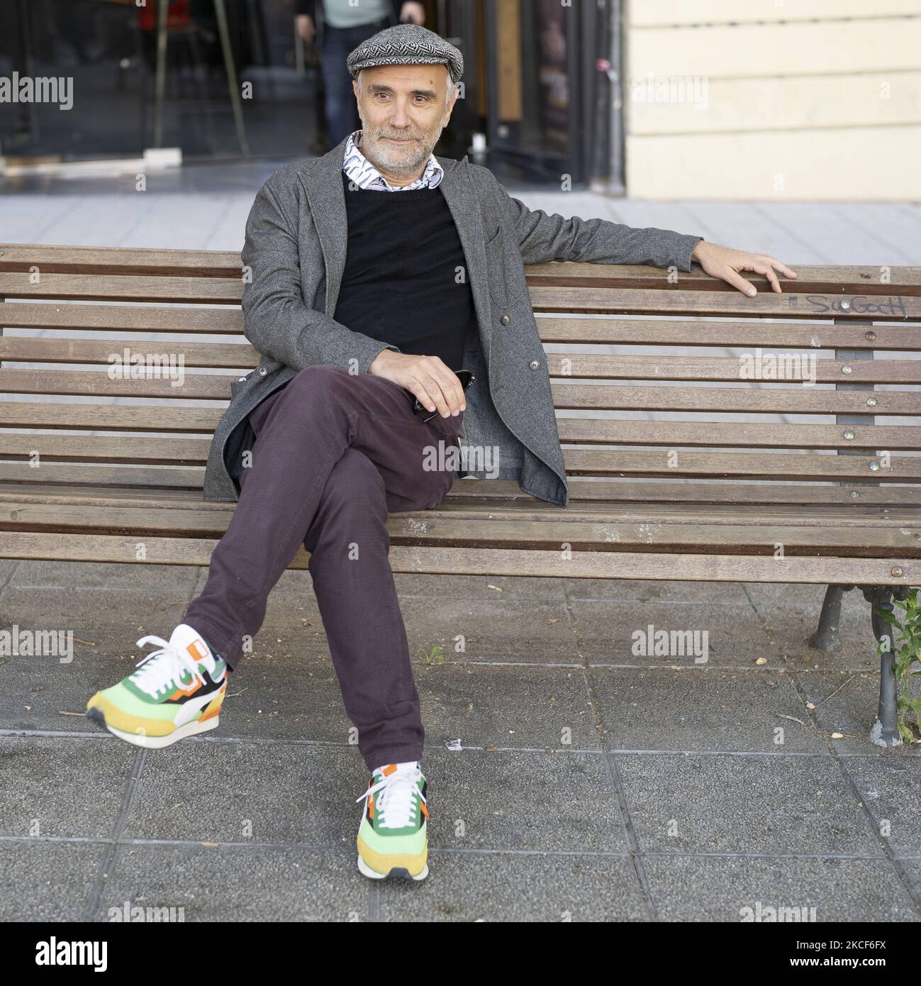 film director Jo Sol poses during the portrait session on May 24, 2021 ...