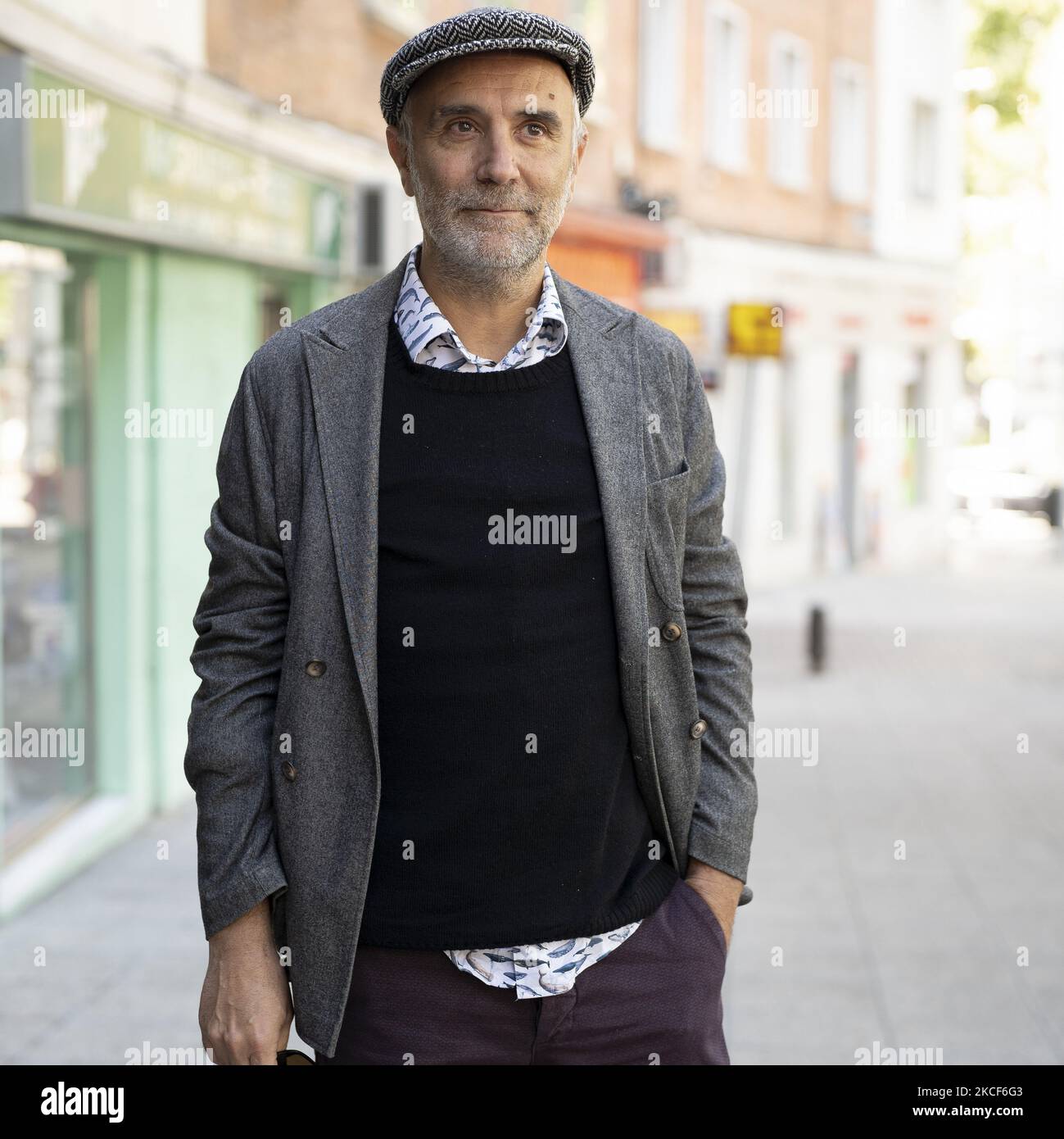 film director Jo Sol poses during the portrait session on May 24, 2021 ...