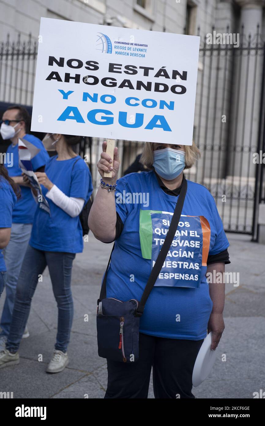 Segura water transfer hi-res stock photography and images - Alamy